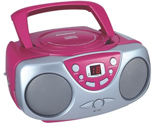 Portable Cd Player With Radio