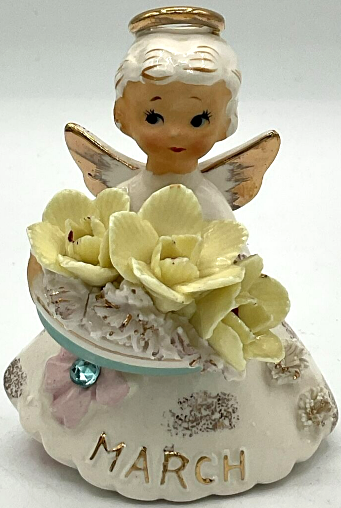 Geo Z Lefton Daffoeil Aquamarine 489 Japan Daffodil March Birthday Girl ...