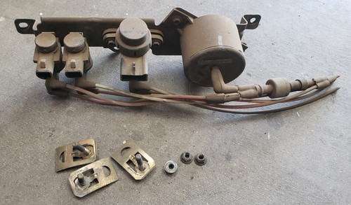 94 - 95 Mustang GT 5.0 Thermactor Air Divertor EGR TAB TAD Solenoids ...