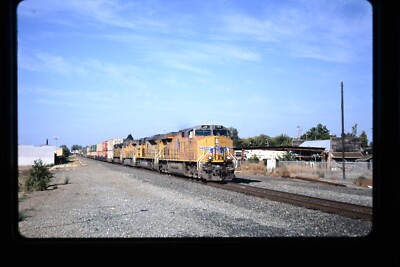 Railroad Slide - Union Pacific #7371 Locomotive Lodi California 2011 ...
