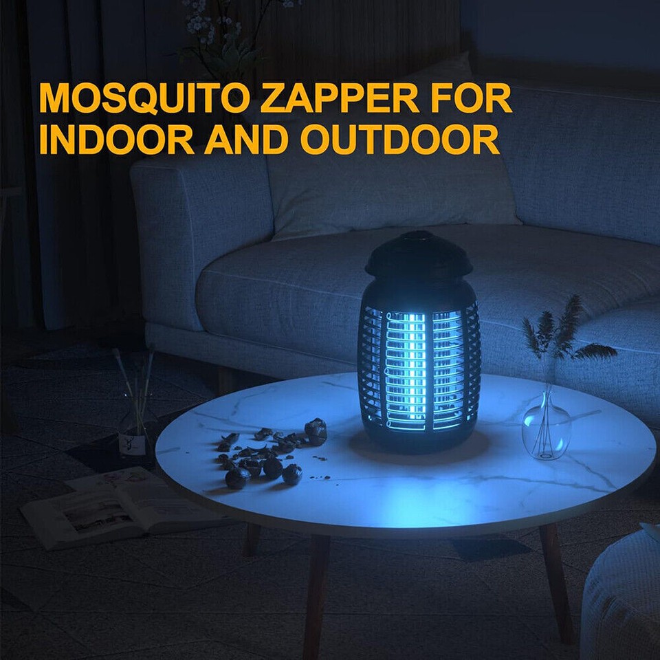 Electric Mosquito Insect Killer Zapper LED Light Fly Bug Trap Pest ...