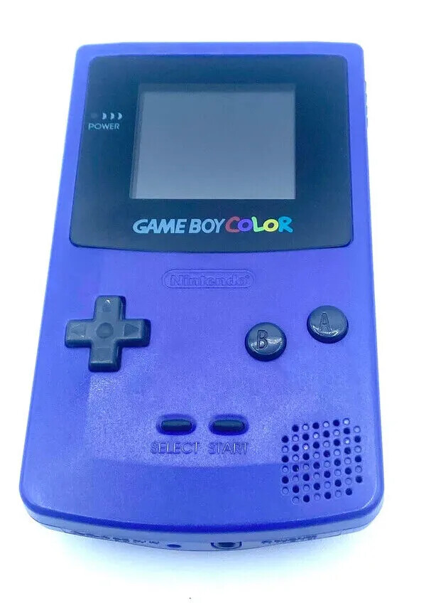 Authentic GameBoy Color IPS Backlit Handheld GBC Systems "Pick your ...