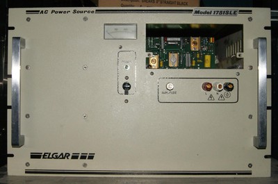 AC Power Supplies - Elgar Model