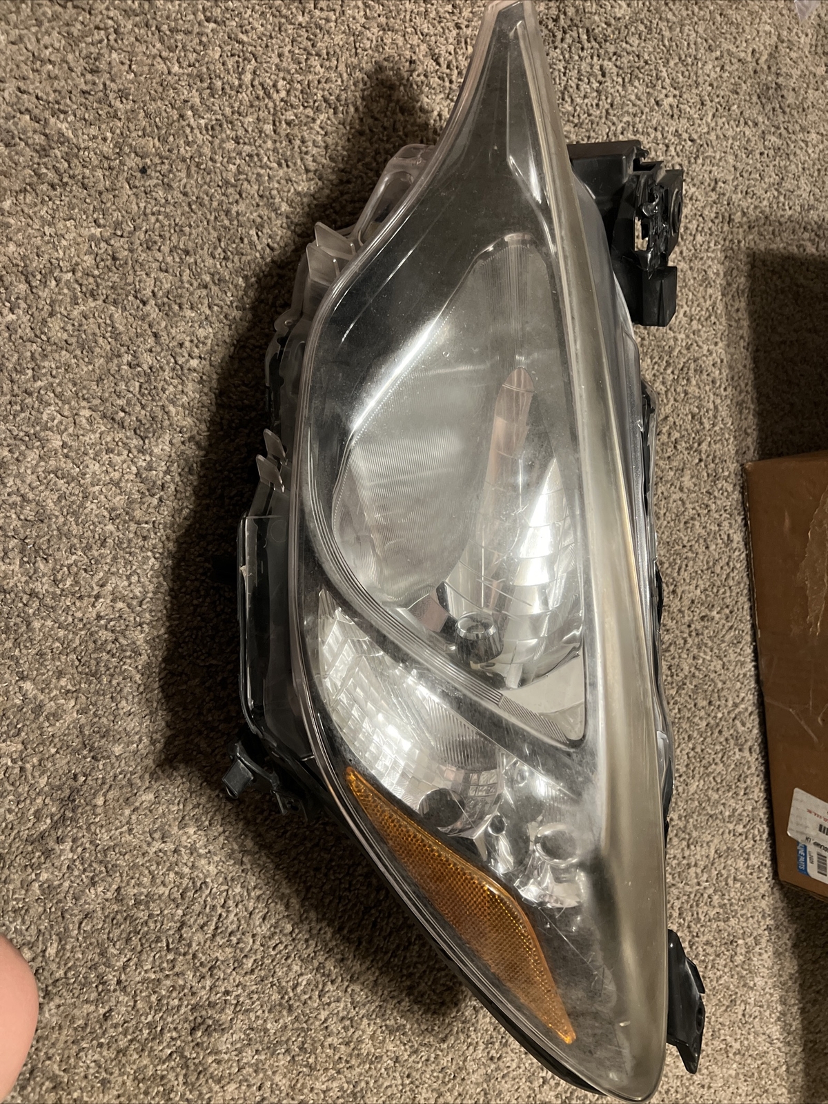2016-2020 Toyota Yaris Scion IA Headlight Driver Left LH Halogen OEM ...