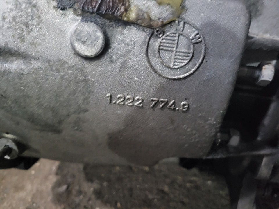 BMW E46 M3 SMG 6-Speed Sequential Manual Gearbox Getrag 420 163K ...