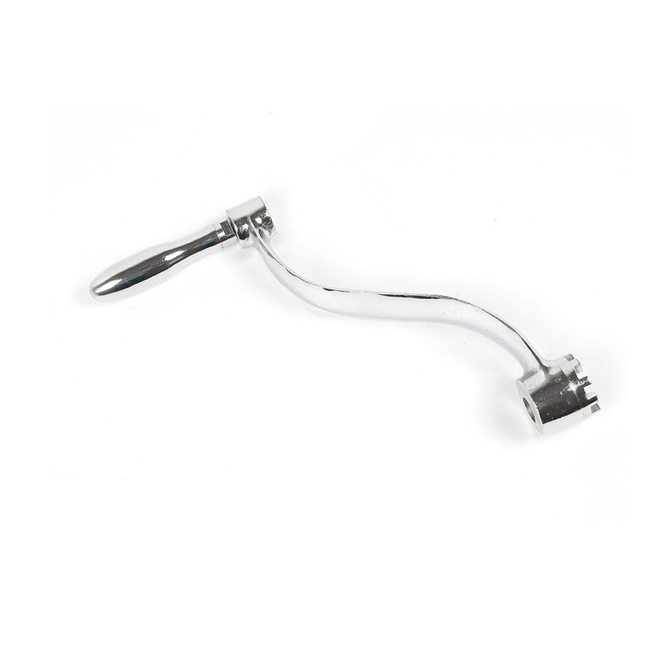 9 Teeth Milling Knee Crank Handle Lifting Mill Machine Elevating Crank ...