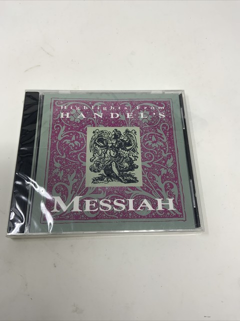 Highlights from Handel's Messiah (CD, 1993) for sale online | eBay
