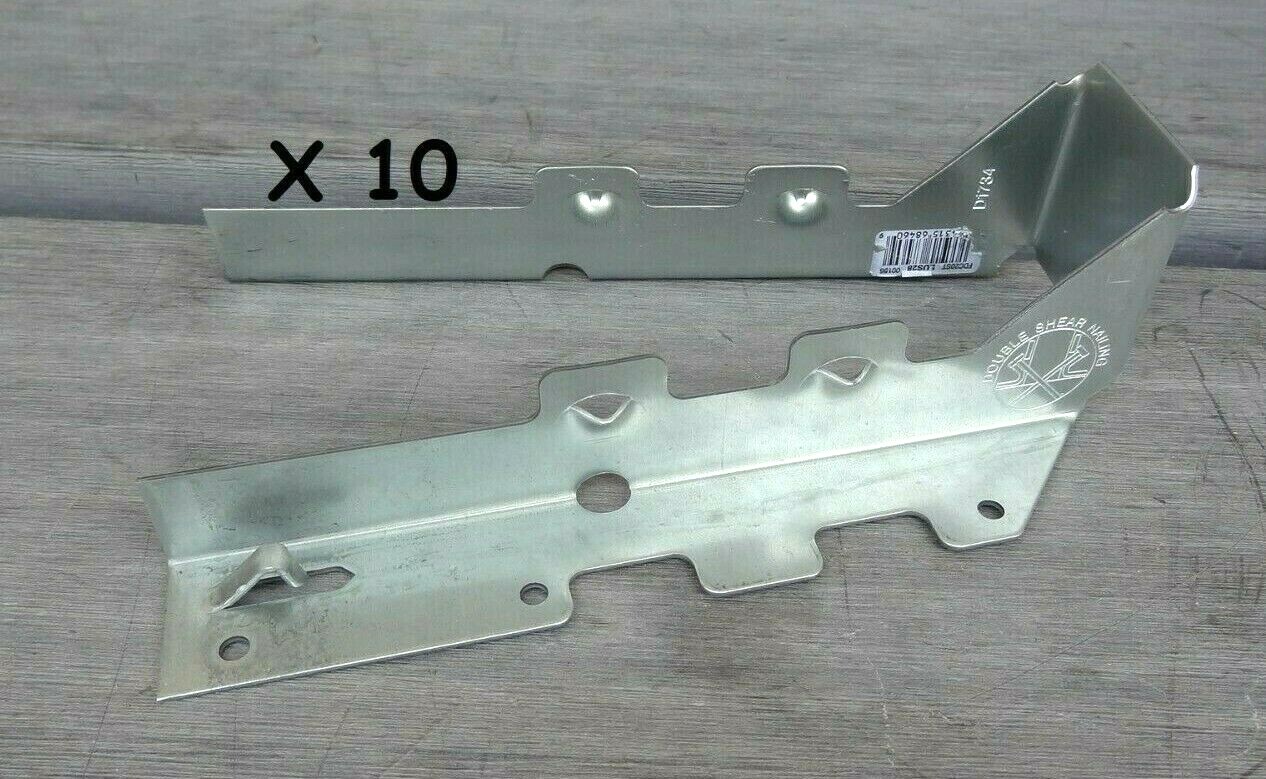 10 or 50 ea ~ Simpson LUS28 Galvanized Face-Mount Joist Hanger 2 x 8 ...