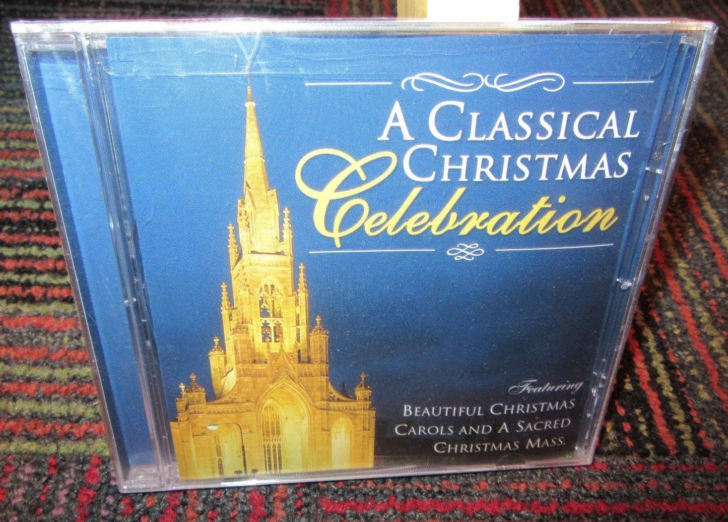 A CLASSICAL CHRISTMAS CELEBRATION MUSIC CD, CHRISTMAS MASS & CAROLS ...