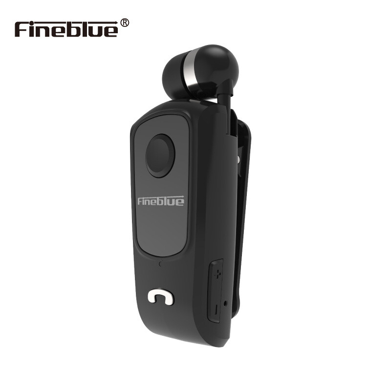 FineBlue F920 Bluetooth 5.0 Stereo Earphone Headset Retractable ...