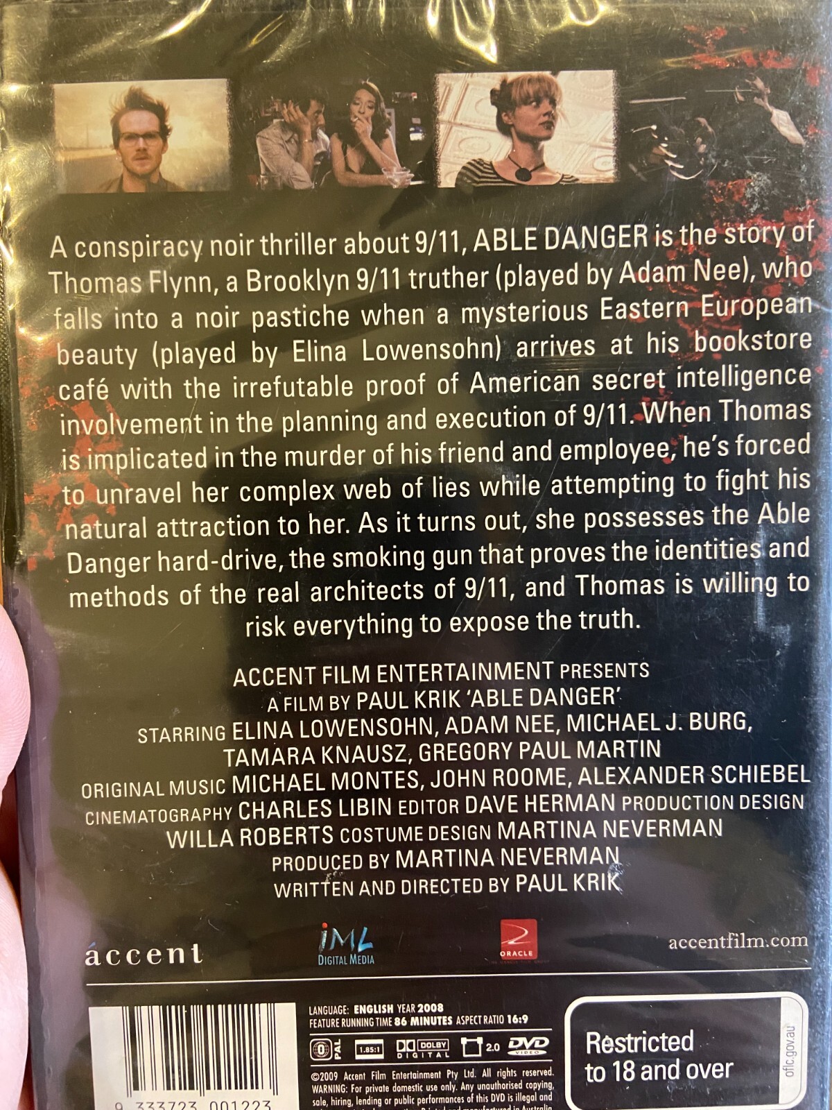 Able Danger (DVD, 2008) for sale online | eBay