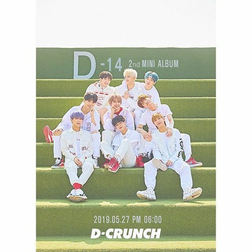 D-CRUNCH [M0527] 2nd Mini Album CD+84p Photo Book+2p Photo Card K-POP ...