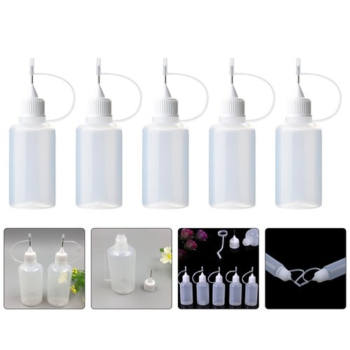 10 Pcs Dispensing Bottle Glue Dispenser Precision Tip Applicator ...