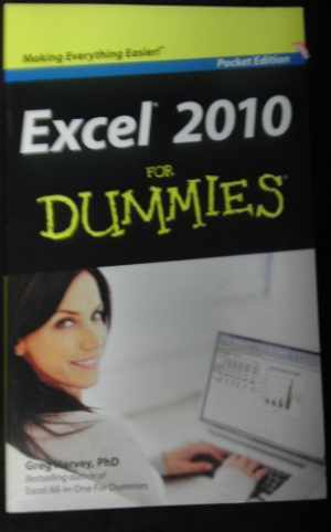 Excel 2010 for Dummies Pocket Edition - Paperback, by Greg Harvey - Very Good | eBay