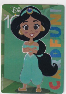 Divertimento Con Le Carte Joyful Disney 100 Anni Card Jasmin Jasmine ...