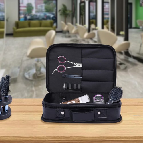 Salon Barber Hairdressing Scissor Comb Grooming Bag Storage Bag Case ...