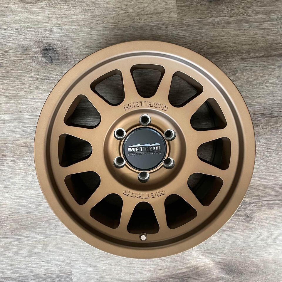 Method Race Wheels MR703 17x8.5 +0 6x139.7 Bronze (Set of 4) | eBay