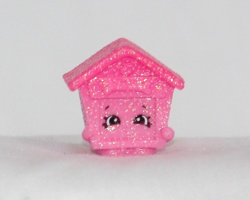 Shopkins Season 4 #4-076 Pink Pup-E-House Ultra Rare Shimmy Shopkin | eBay