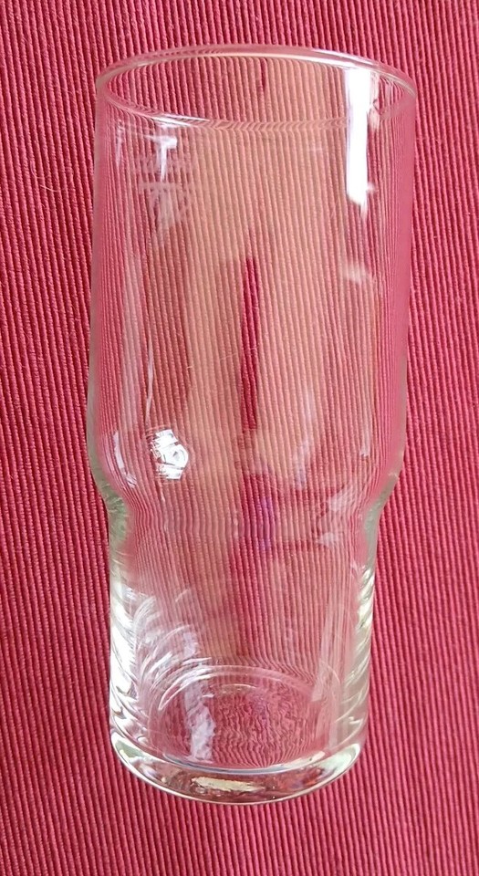 Superfest Glas 0,2 L DDR/GDR Strong Glass East German Mitropa stapelbar ...