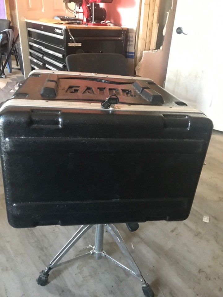 Gator Rack Case - Black | eBay