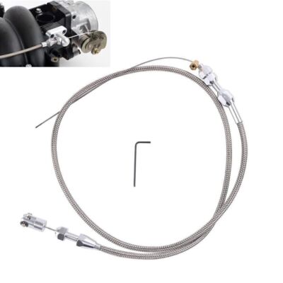 36" Length Adjustable Car Throttle Accelerator Cable Modified ...