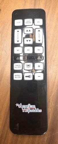 Richmat HJH55 Model Adjustable Bed Remote Control (ie American ...