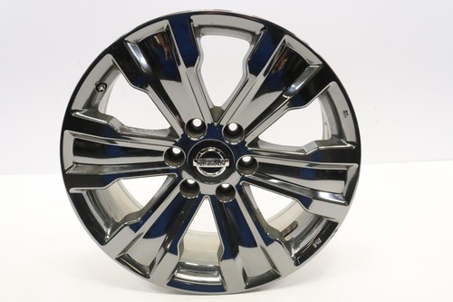 2017 - 2019 NISSAN TITAN SV CHROME WHEEL RIM ALUMINUM 20X8J ET23 OEM | eBay