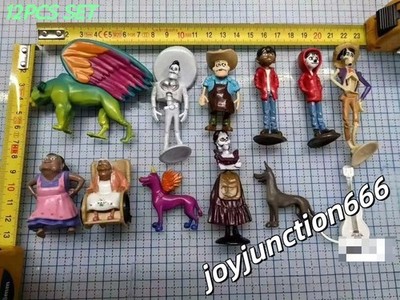 Coco Miguel Ernesto Mini Cartoon Model Statue Figurine Toy Gift Idea ...