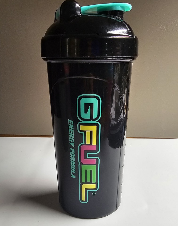 G FUEL Smile More Rowan Atwood Shaker Cup 25 Oz - GFUEL | eBay