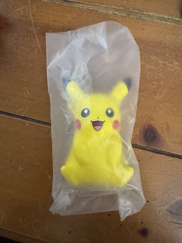 Squishy Pikachu Pokemon Toy Paldea Adventure Chest Promo Set - Sealed ...