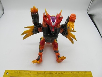 Scourge Hydra Dragon Transformers Cybertron Hasbro 2004 incomplete | eBay