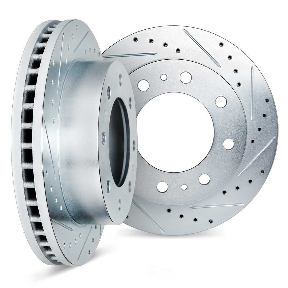 Disc Brake Rotor Set-Rear Drum DFC 7002-48019 for sale online | eBay