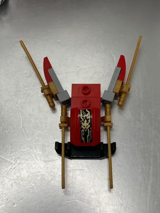 Lego Ninjago 70736 Morro Dragon Deepstone Armor Kai with sled! | eBay