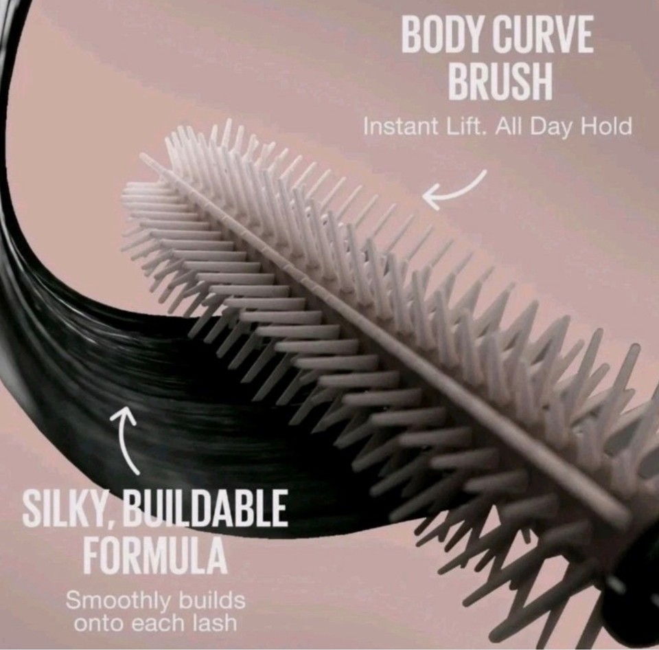 MAYBELLINE Lash Sensational Body Mascara - Lifting Volumising Curling ...