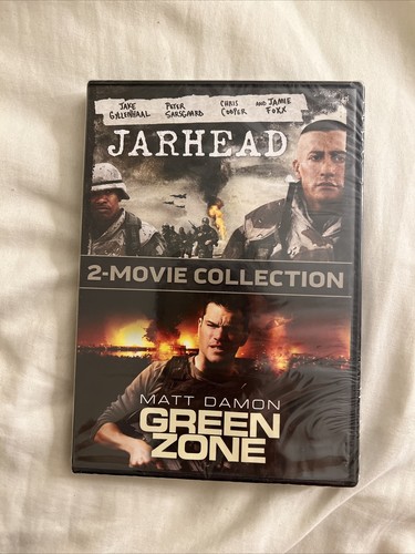Jarhead/Green Zone-Jamie Foxx & Matt Damon 2-Movie Collection [New ...