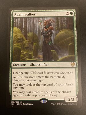 Realmwalker #188/285 MTG Kaldheim Rare NM English | eBay