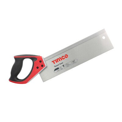 Timco Tenon Saw Wood Hand Panel Sawing Cutting MDF Carbon Steel Soft ...