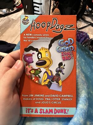 HoopDogz Cartoon Pizza Christian VHS GOD Good idols bad | eBay