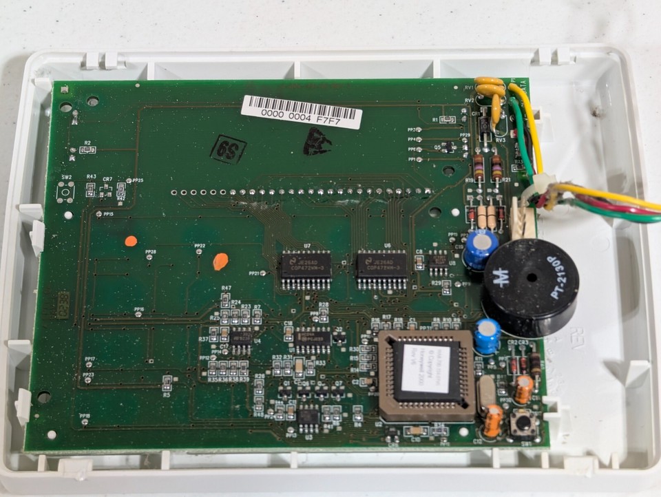 ADT Brinks Broadview Security Alarm keypad Touchpad Alpha (1) | eBay