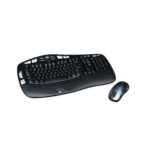 Logitech MK550 Wireless Wave Keyboard/Mouse Combo - 920-002555 - 09 ...