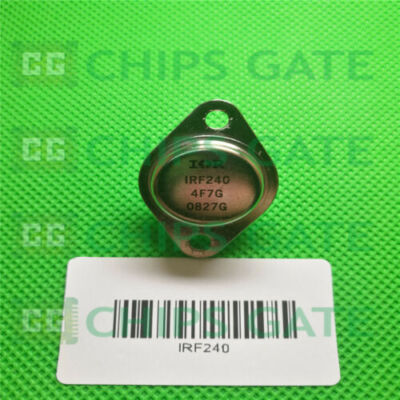 10PCS MOSFET Transistor IR/MOTOROLA TO-3 IRF240 | eBay