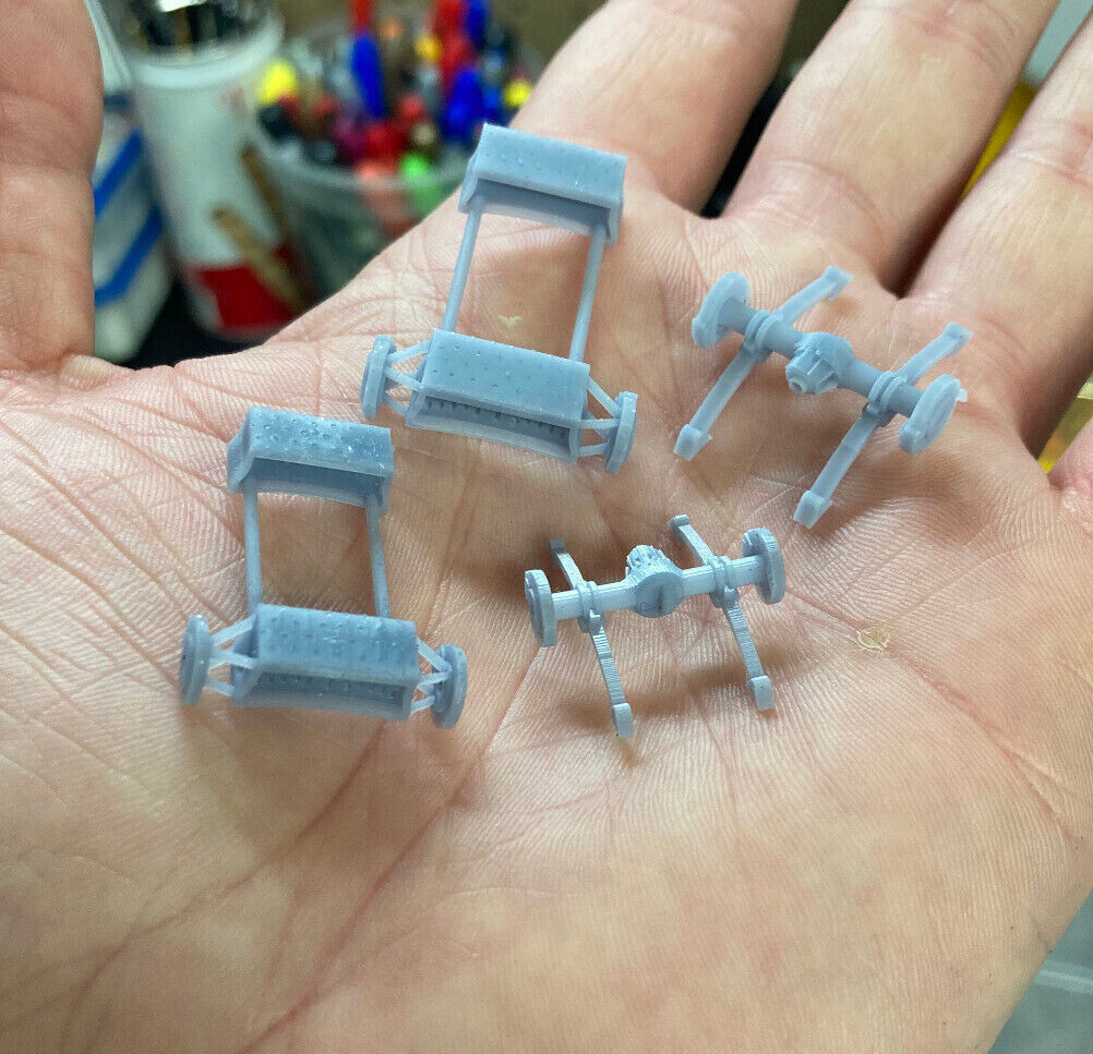 1:64 truck lift kit universal torsion bar style 3D Printed 2 Sizes | eBay
