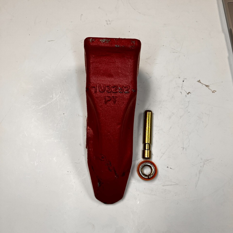 1U3252PT Bucket Teeth ROCK WITH Pin 8E6259, 8E6258 Retainer FITS FOR ...