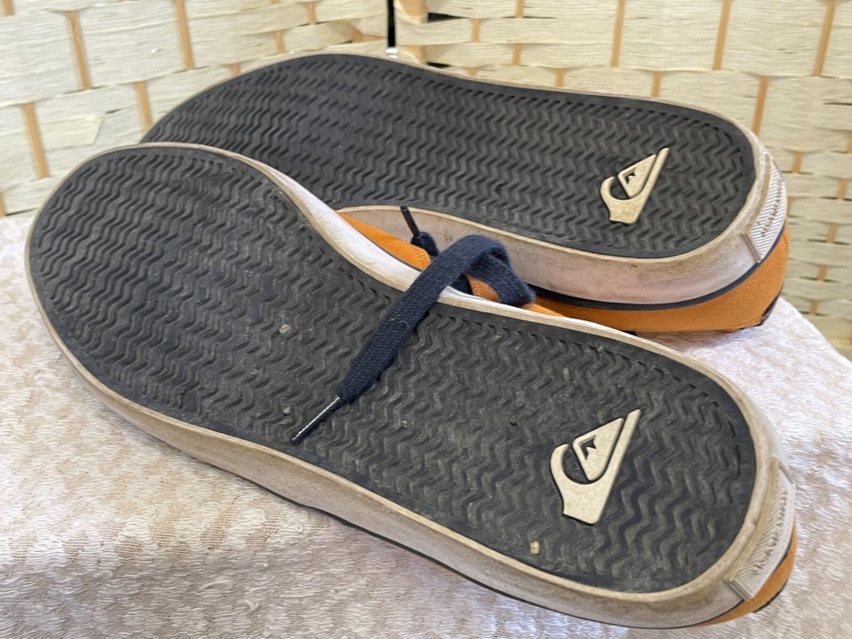 QUICKSILVER MENS CANVAS SHOES RUST BROWN Lace-up sneaker, pumps 12/46 ...