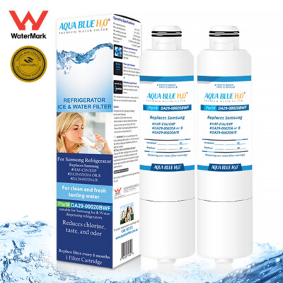 2 x Generic Samsung DA29-00020B Water Filter SRF679SWLS SRF680CDLS ...