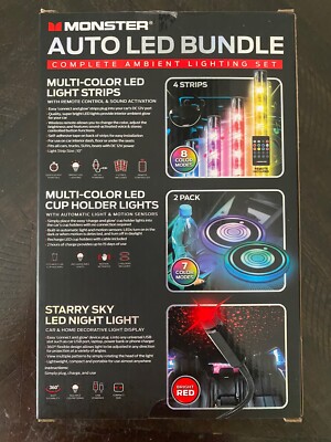 Monster 5 Piece Auto LED Lighting Kit | eBay