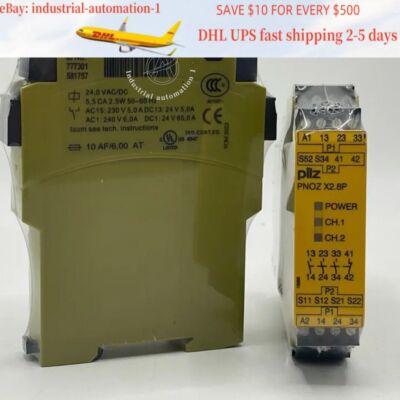 1pcs new PILZ PNOZ X2.8P 24VAC/DC 777301 safety relay | eBay