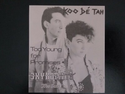 3XY TOP 40 MUSIC CHART 1985 JUNE Aug 30. Koo De' Tah Vintage RARE EX ...