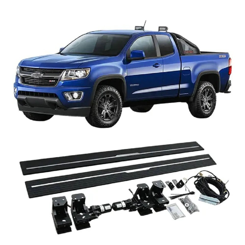 2PCS Power Side Steps Electric Boards Fits For Chevrolet Colorado 2015 ...