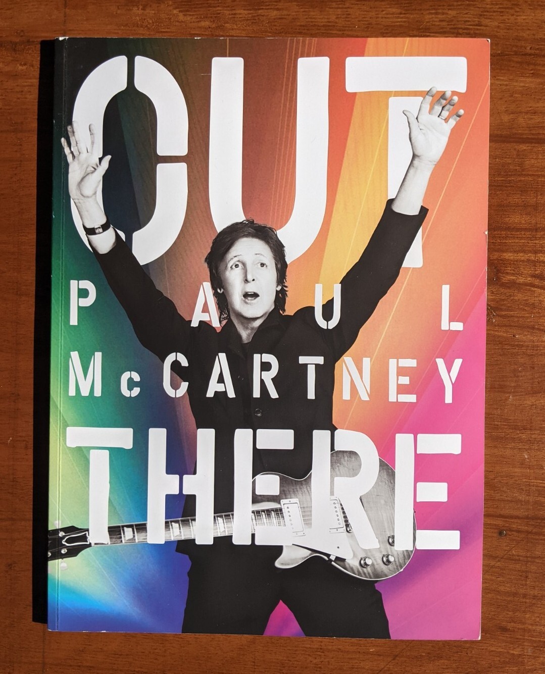 Paul McCartney Out There Book / Magazine / Programme. | eBay